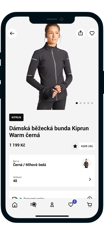 Mobilní aplikace - Decathlon